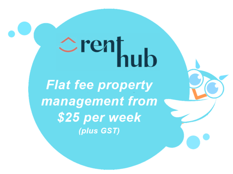 Home Page of Renthub Property Management